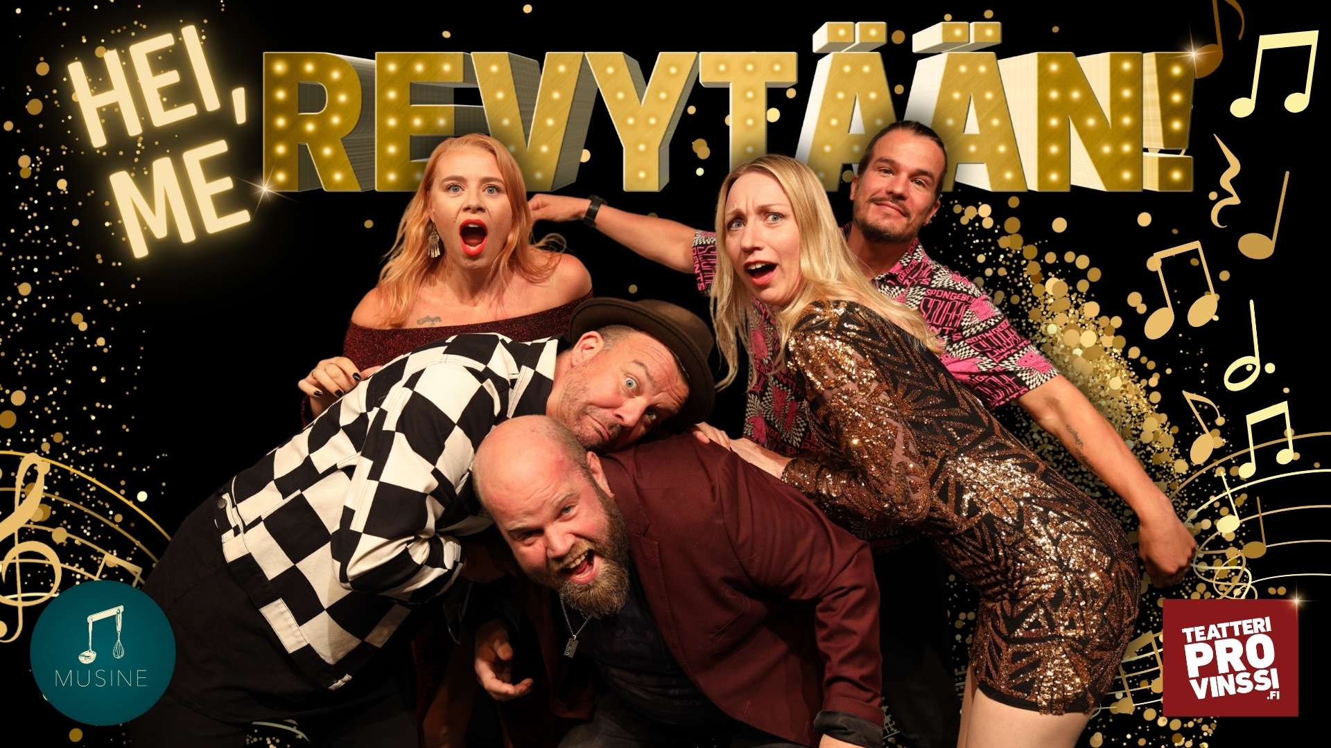 Hei, me Revytään! - Salon Tapahtumat