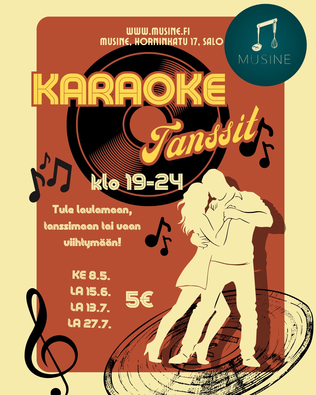 Karaoke Night - Salon Tapahtumat