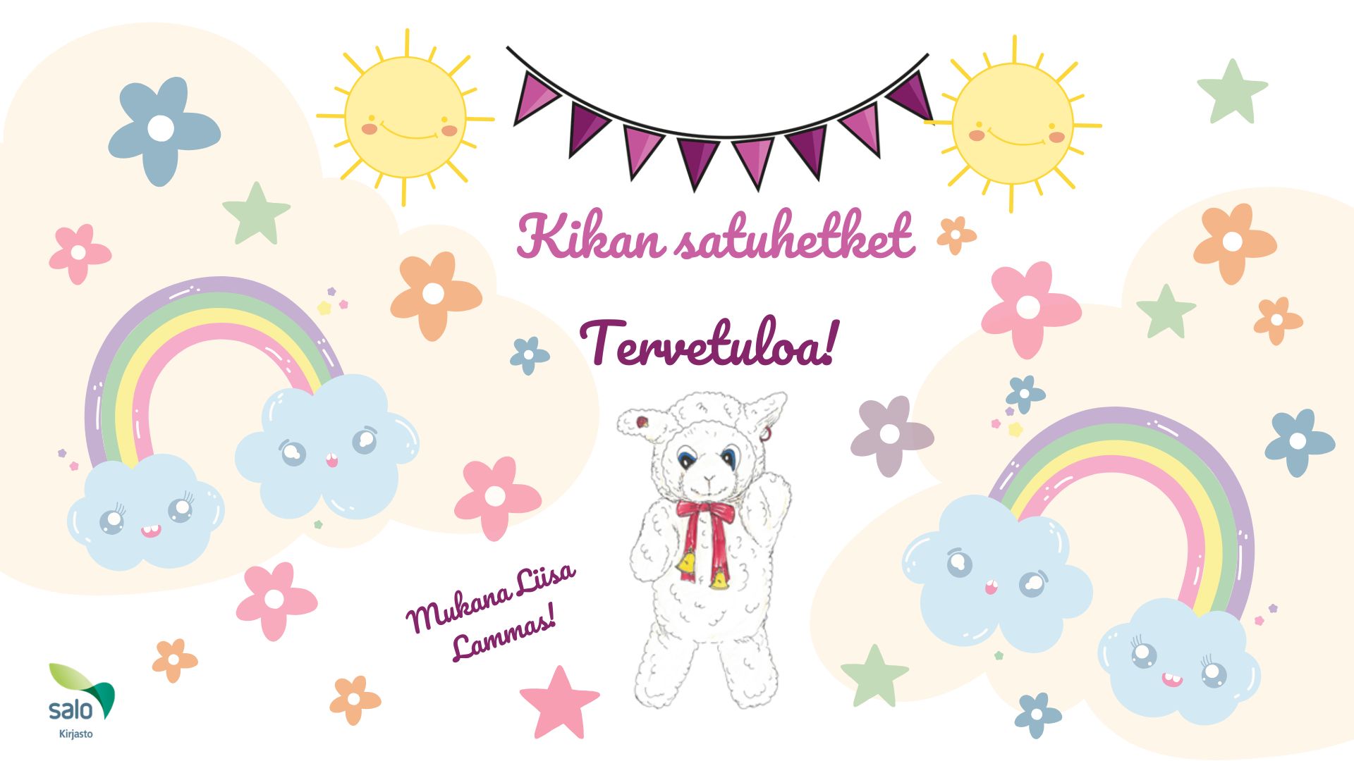 Kikan satuhetki pääkirjastossa - Salon Tapahtumat