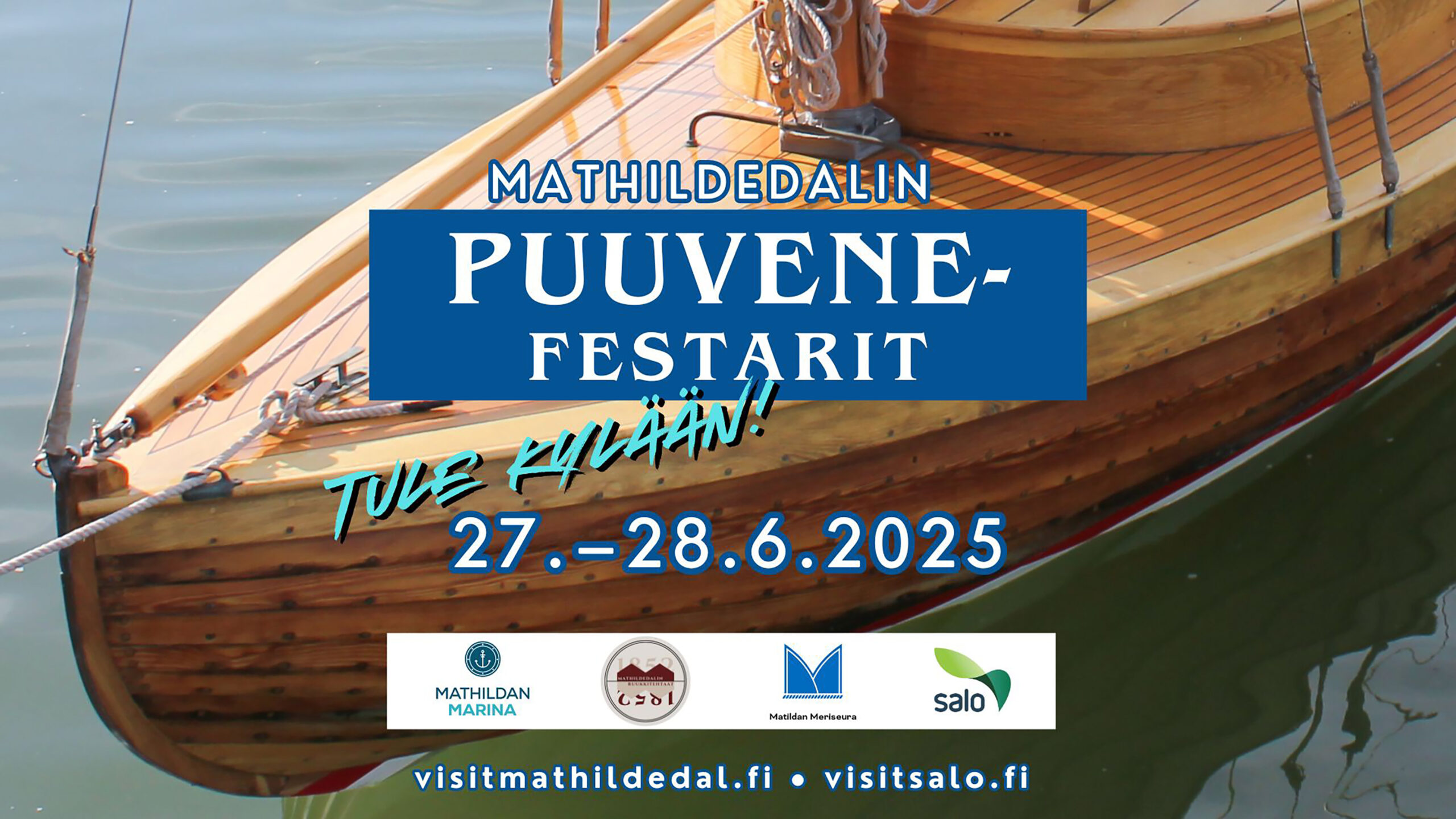 Mathildedal Wooden Boat Festival - Salon Tapahtumat
