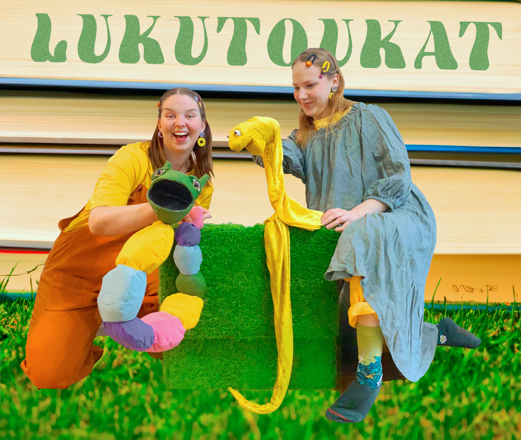 Bookworms - puppet theater performance at Suomusjärvi Library - Salon ...